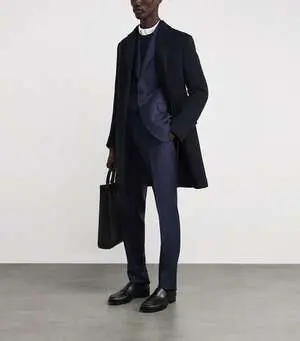 Canali Wool Pinstripe 2-piece Suit