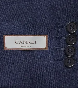 Canali Wool Pinstripe 2-piece Suit