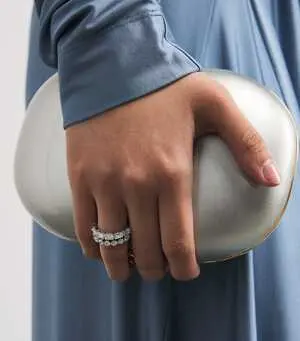 ANITA KO Gold And Diamond Baguette Ring