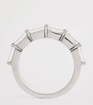 ANITA KO Gold And Diamond Baguette Ring