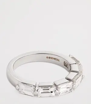 ANITA KO Gold And Diamond Baguette Ring