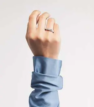 ANITA KO Gold And Diamond Baguette Ring