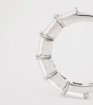 ANITA KO Gold And Diamond Baguette Ring
