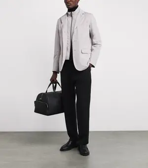 Herno Hybrid Byron Jacket - Grey