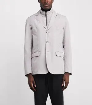 Herno Hybrid Byron Jacket - Grey