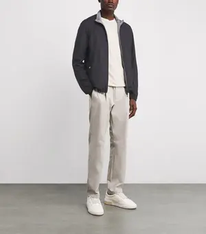 Herno Reversible Zip-up Jacket - Navy