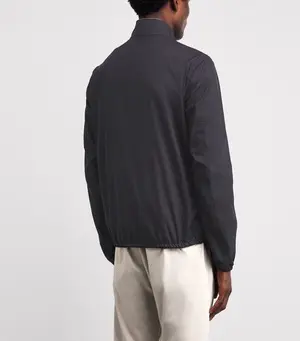 Herno Reversible Zip-up Jacket - Navy