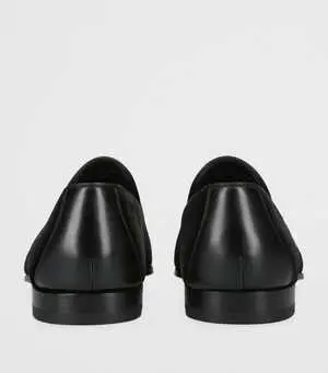 Magnanni Velvet Venetian Loafers