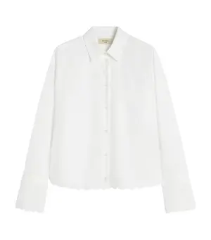 Max Mara Scalloped Tops