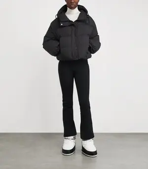 Perfect Moment Down Cropped Puffer Jacket