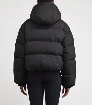 Perfect Moment Down Cropped Puffer Jacket