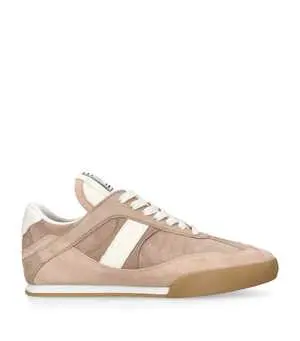 Chloé Leather Low-top Sneakers