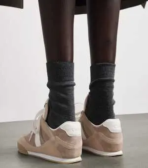 Chloé Leather Low-top Sneakers