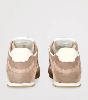 Chloé Leather Low-top Sneakers