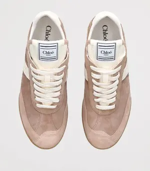 Chloé Leather Low-top Sneakers
