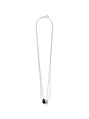 MARANT Pendant Necklace - Silver