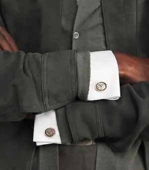 Tateossian Skeleton Cufflinks