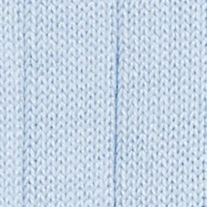 Harrods Cotton-blend Ribbed Socks - Blue