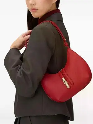Furla Goccia Small Shoulder Bag - Red