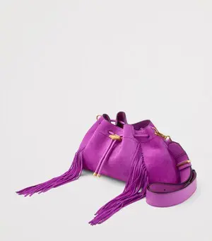 JIMMY CHOO Medium Cinch Bucket Bag