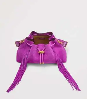 JIMMY CHOO Medium Cinch Bucket Bag