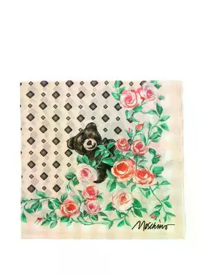 Moschino Square Scarves