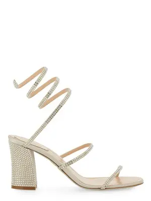 Rene Caovilla Woven Sandals For Women
