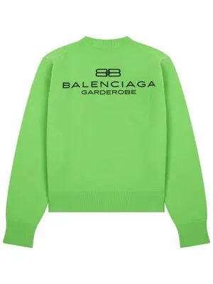 Balenciaga Logo Jersey