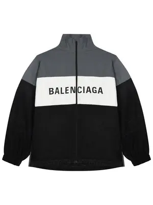 Balenciaga Logo Outerwear For Women