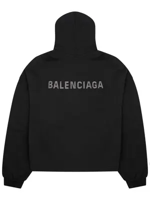 Balenciaga Logo Sweatshirt - Black