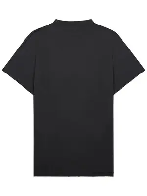 Balenciaga T-shirt With Print - Black