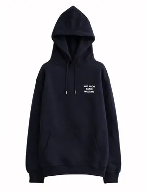 Drole De Monsieur Slogan' Sweatshirt - Blue