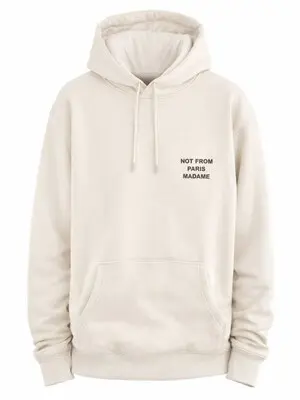 Drole De Monsieur Sweatshirt - Beige
