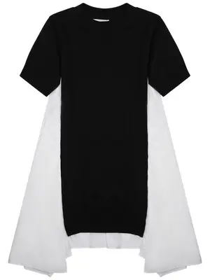 Sacai Plain Dresses