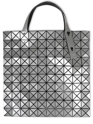 Issey Miyake Prism Tote - Silver