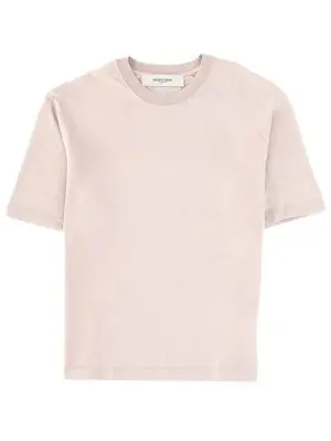 GOLDEN GOOSE T-shirt With Logo - Pink