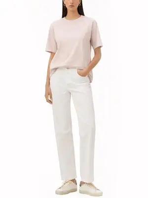 GOLDEN GOOSE T-shirt With Logo - Pink