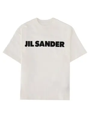 JIL SANDER T-shirt With Logo - White