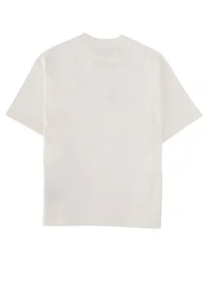 JIL SANDER T-shirt With Logo - White