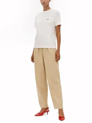 Jacquemus Grosgrain Short Sleeve T-shirt