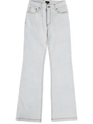 Etro Paisley Pattern Jeans - Denim