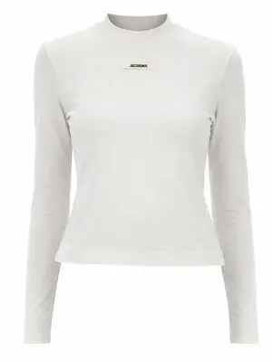 Jacquemus Long-sleeved Shirt - White
