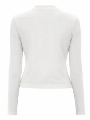Jacquemus Long-sleeved Shirt - White