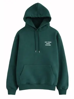 Drole De Monsieur Slogan Sweatshirt