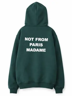 Drole De Monsieur Slogan Sweatshirt