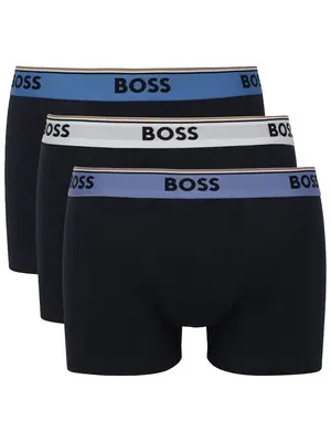 BOSS 3-pack Of Boxer Shorts - Blue
