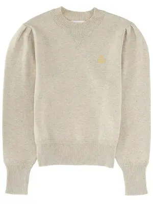 MARANT ETOILE Kelaya Jersey - Beige