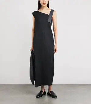 Issey Miyake Pointe Midi Dress