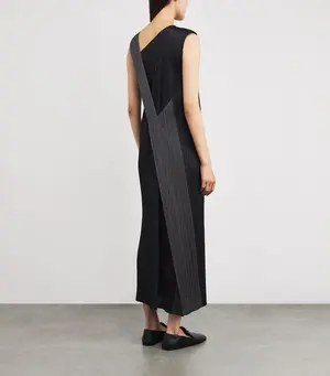 Issey Miyake Pointe Midi Dress