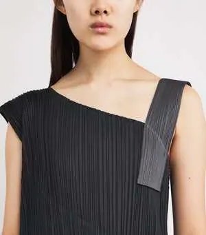 Issey Miyake Pointe Midi Dress